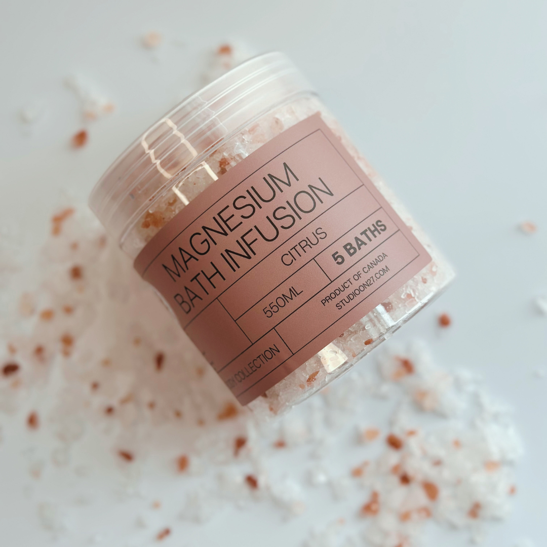 Magnesium Bath Infusion - Citrus – Studio On 27
