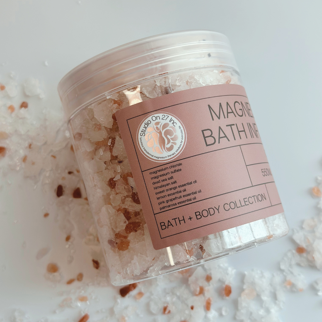 Magnesium Bath Infusion - Citrus – Studio On 27