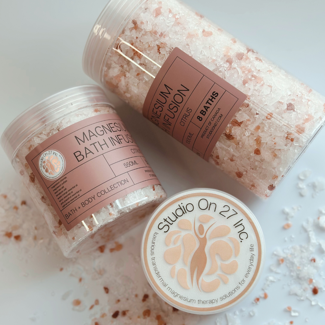 Magnesium Bath Infusion - Citrus – Studio On 27